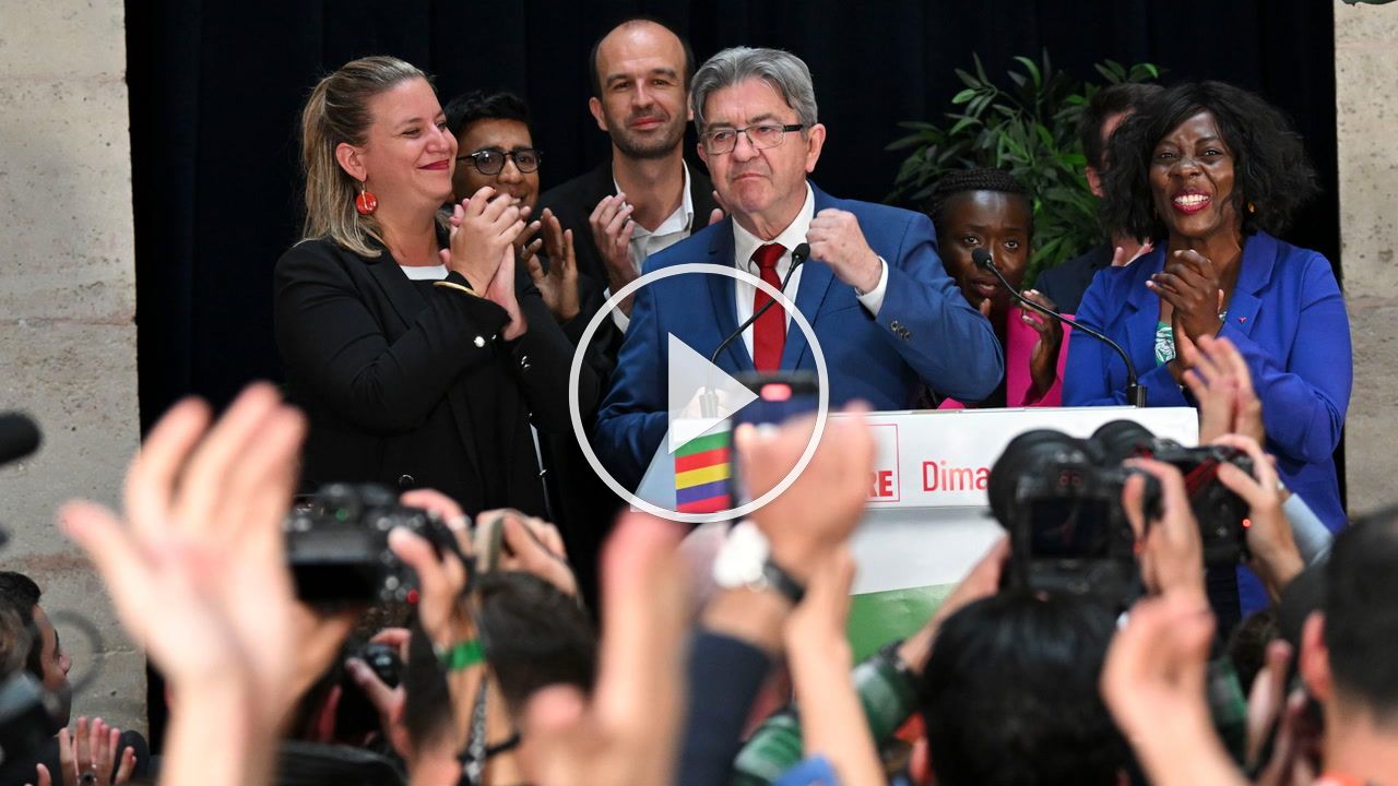 French left ‘ready to govern’ as country faces hung parliament