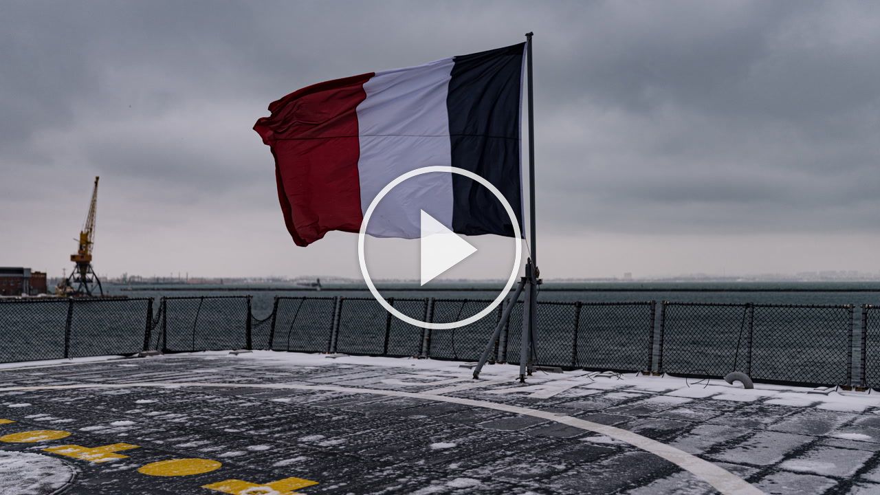 French nuclear submarine patrols revealed by soldiers on Strava