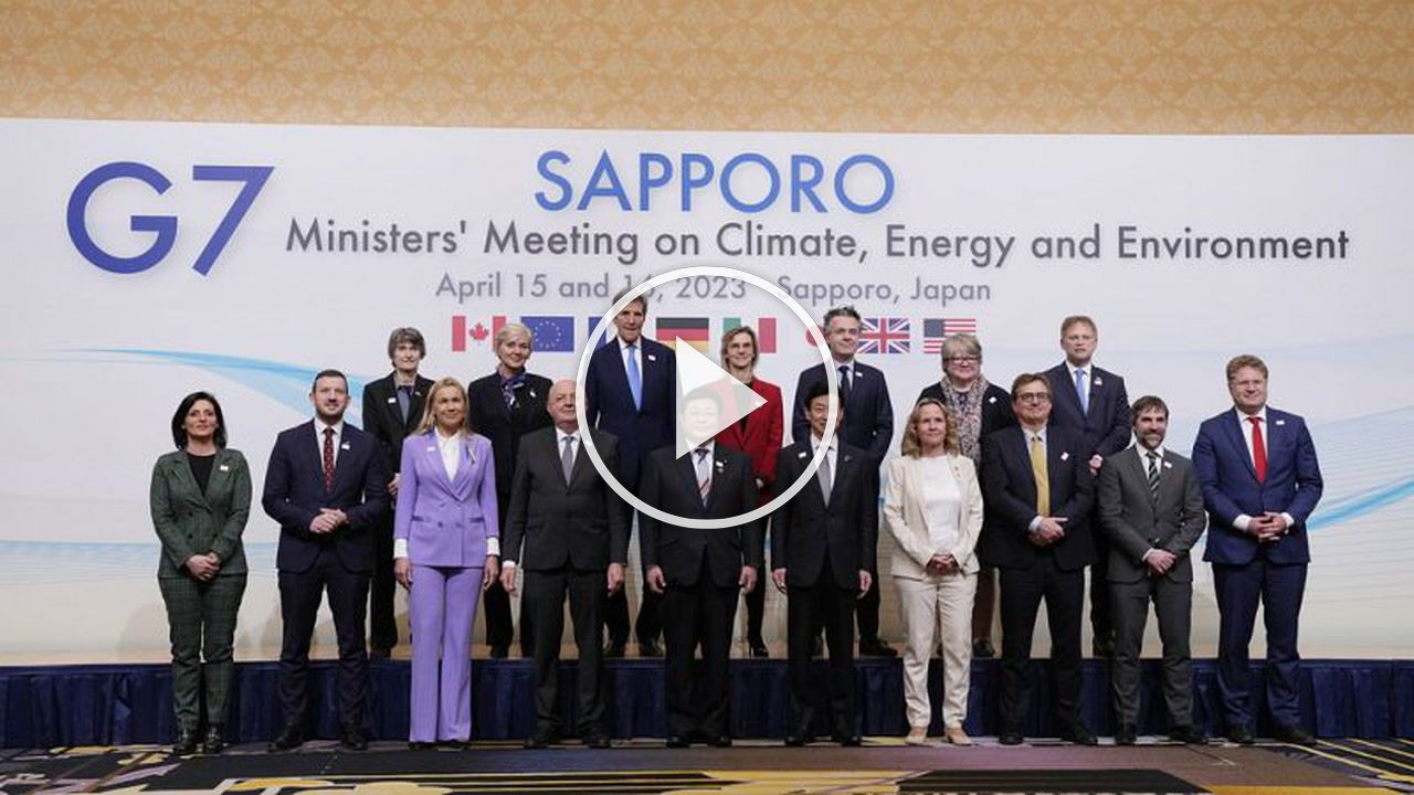 G7 pledges fossil fuel phase-out