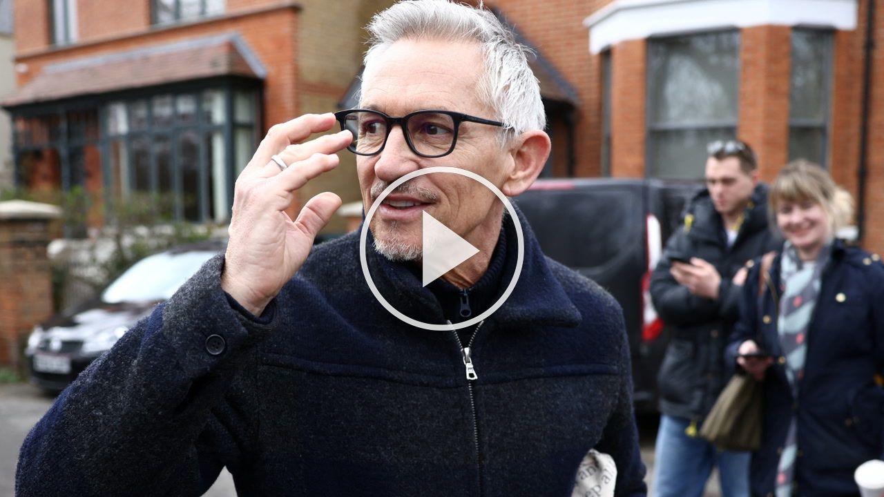 Gary Lineker to step down from the BBC after social media post