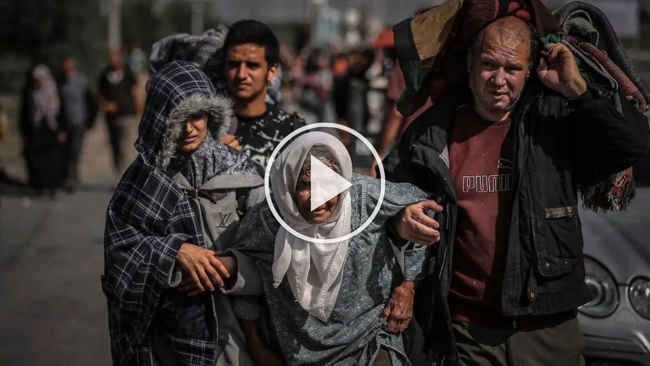 Gaza's elderly face war, displacement and medicine shortages