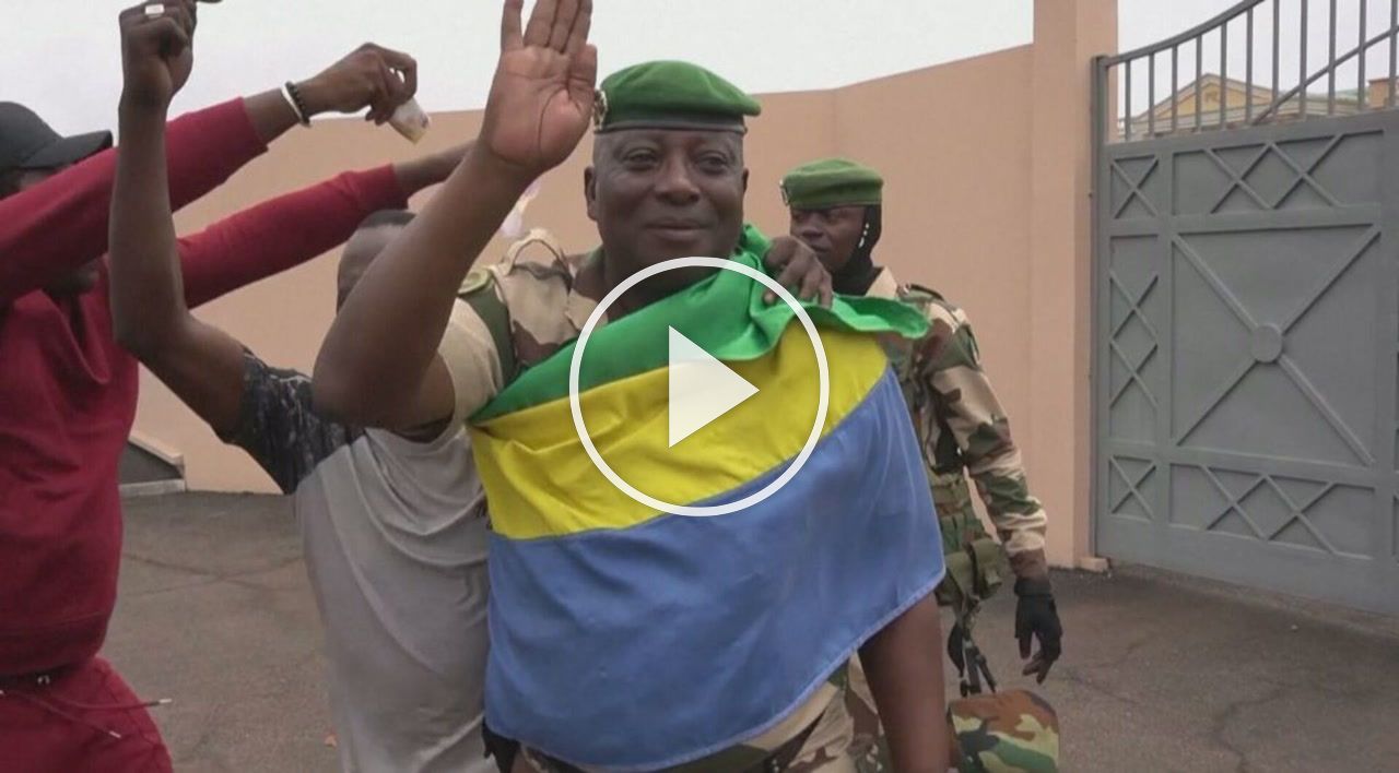 General Nguema named Gabon’s transitional leader