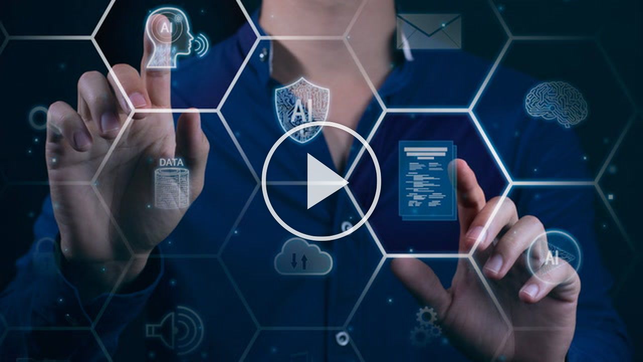 Top companies will become hybrid human-AI in 2025