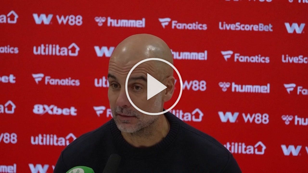 Guardiola dismisses speculation over Manchester City future