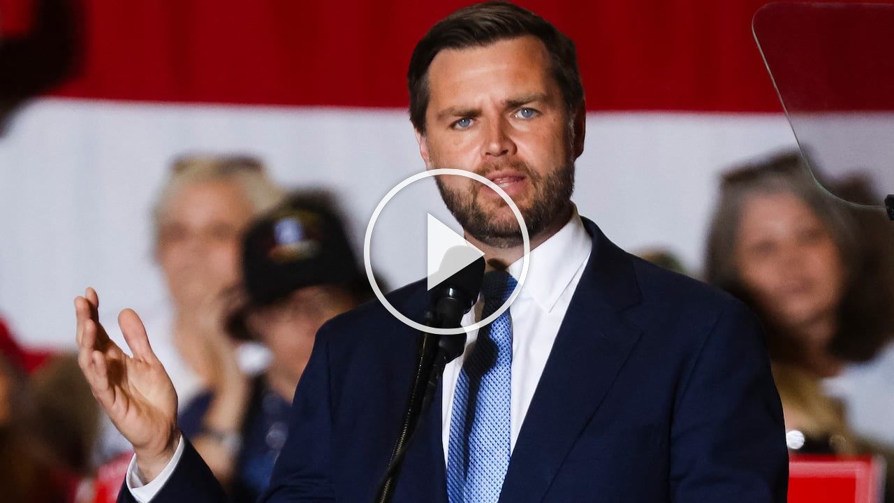 Harris, Vance trade highlight differences at campaign events