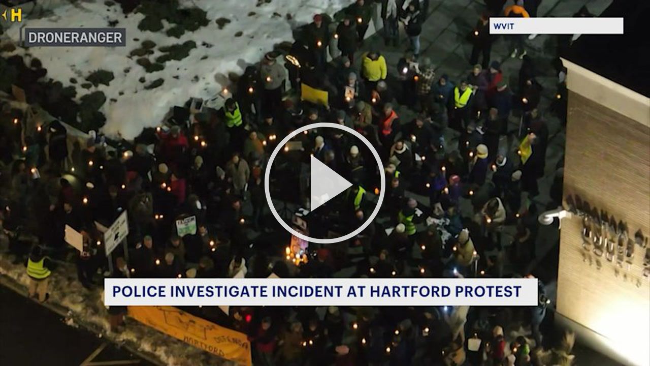Hartford mayor addresses incidents at ICE protest