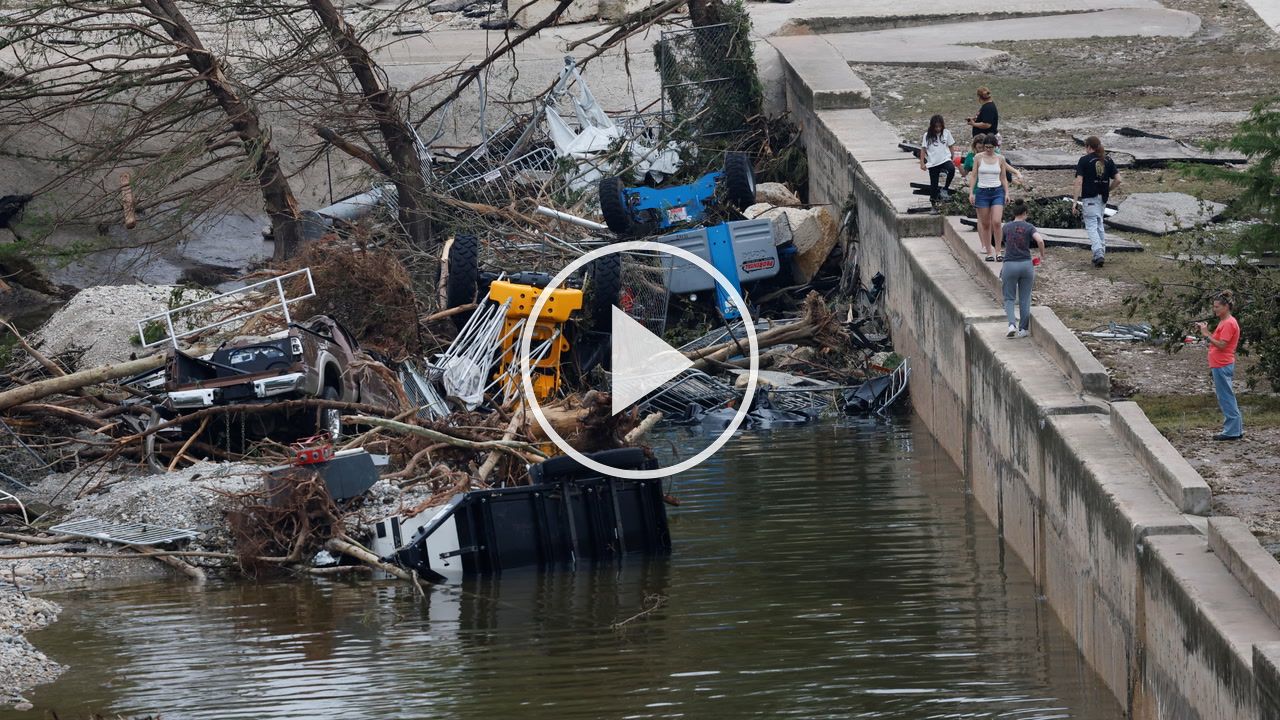 Heavy rain, flooding turns deadly in California
