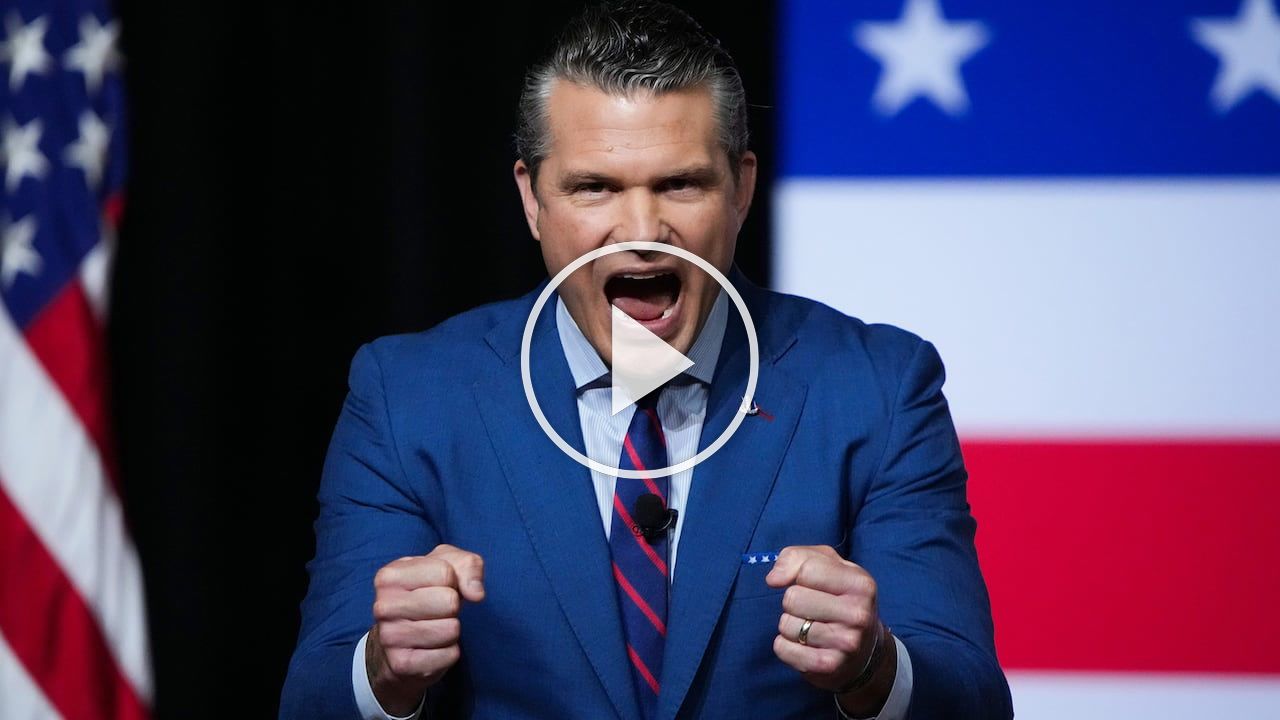 Hegseth calls for end to ‘politically correct’ U.S. military leadership