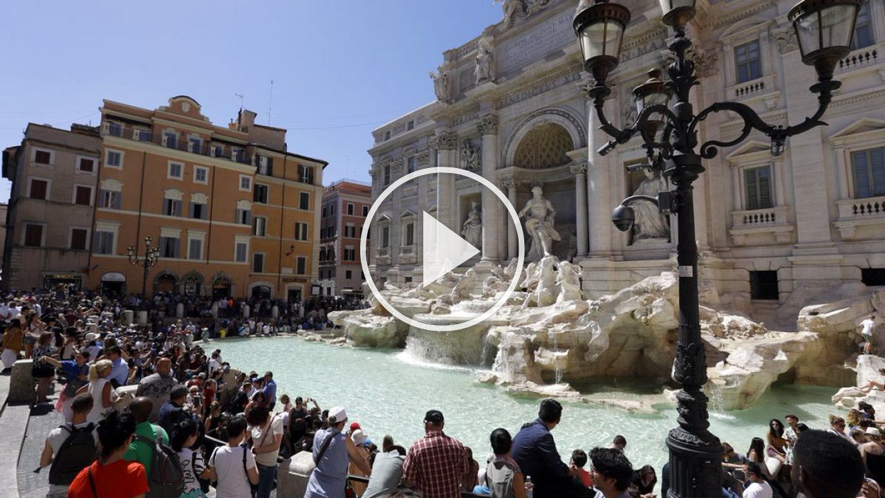 Help for heritage: Rome to charge tourists to visit Trevi Fountain