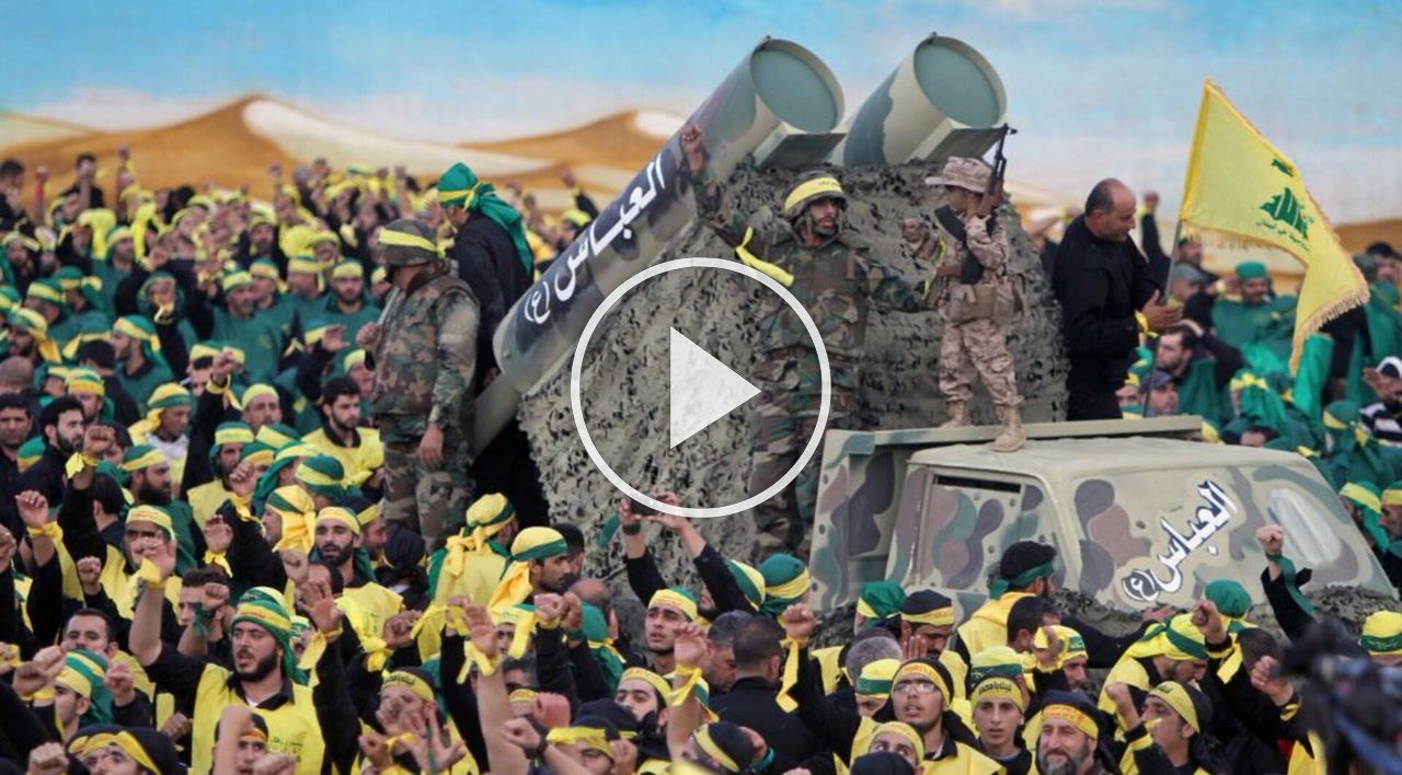 Hezbollah displays 'precision-guided missile'