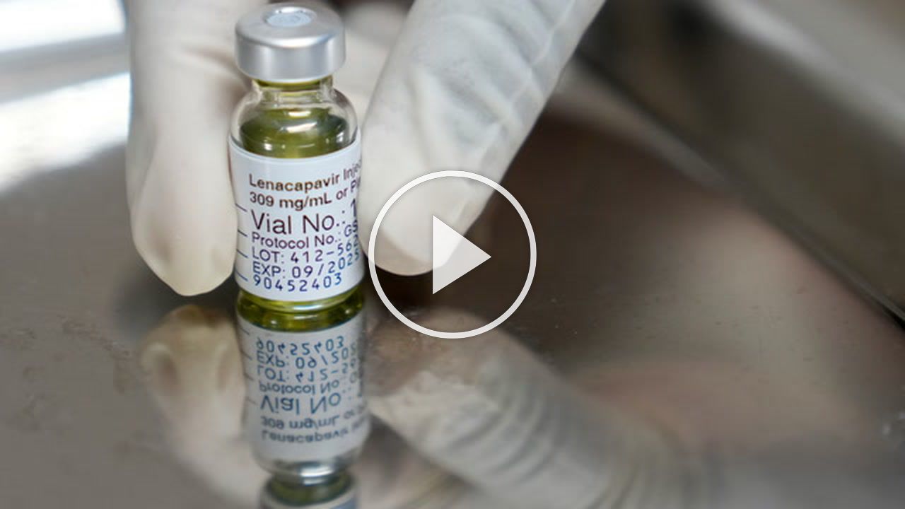 HIV-prevention drug to be available for $40 a year from 2027