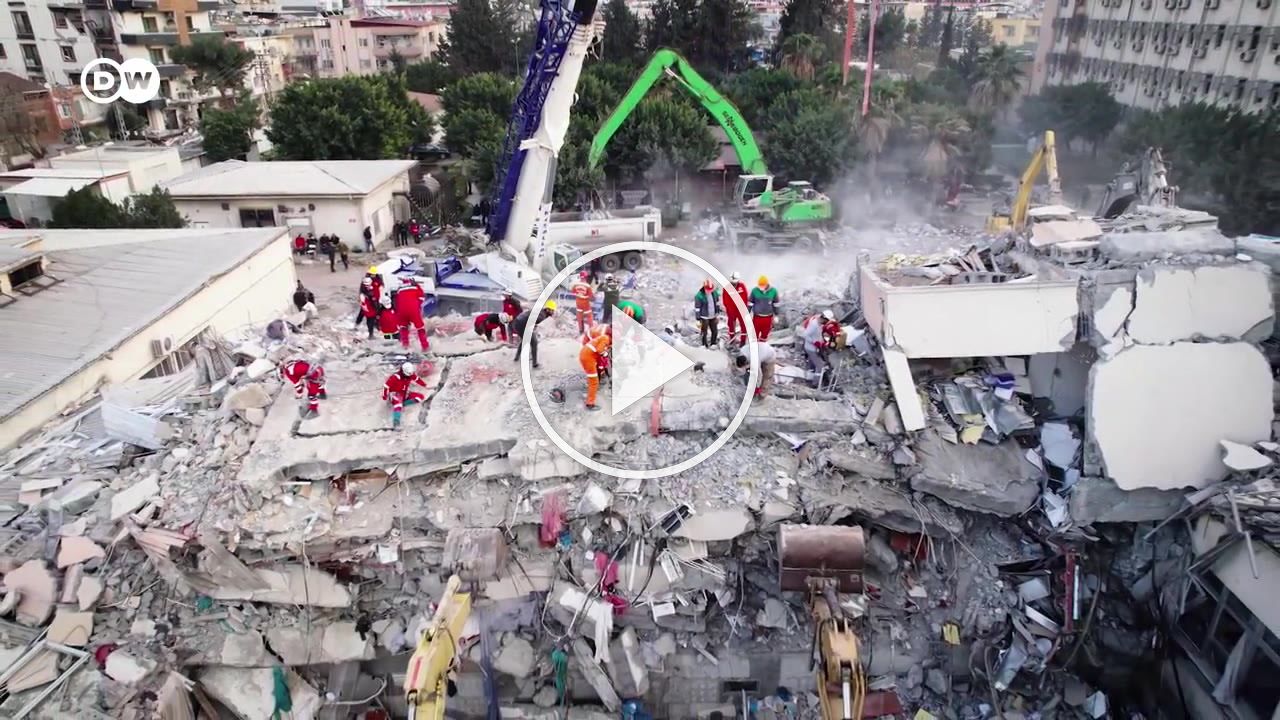 Hopes fade of finding survivors in rubble