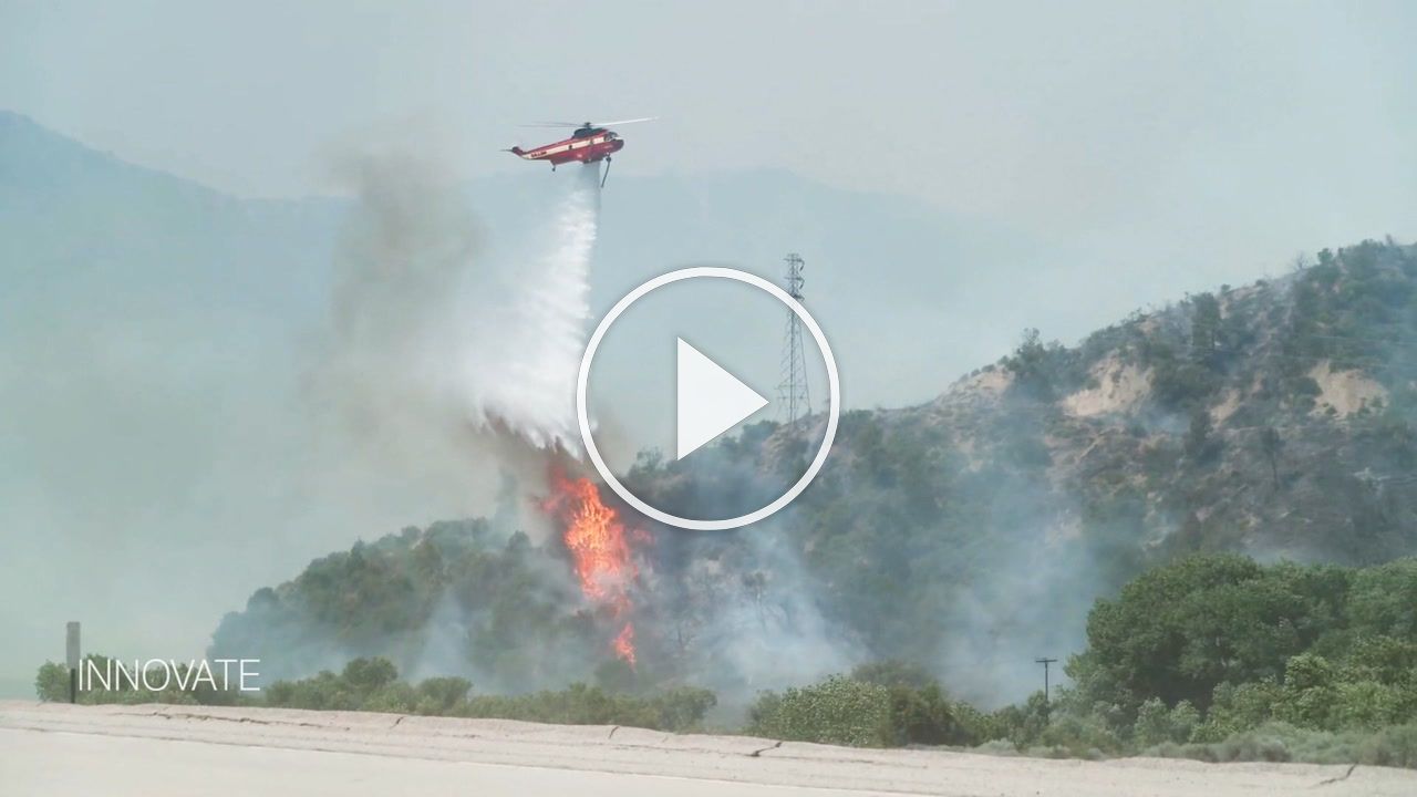 How California is using AI to spot wildfires before they start