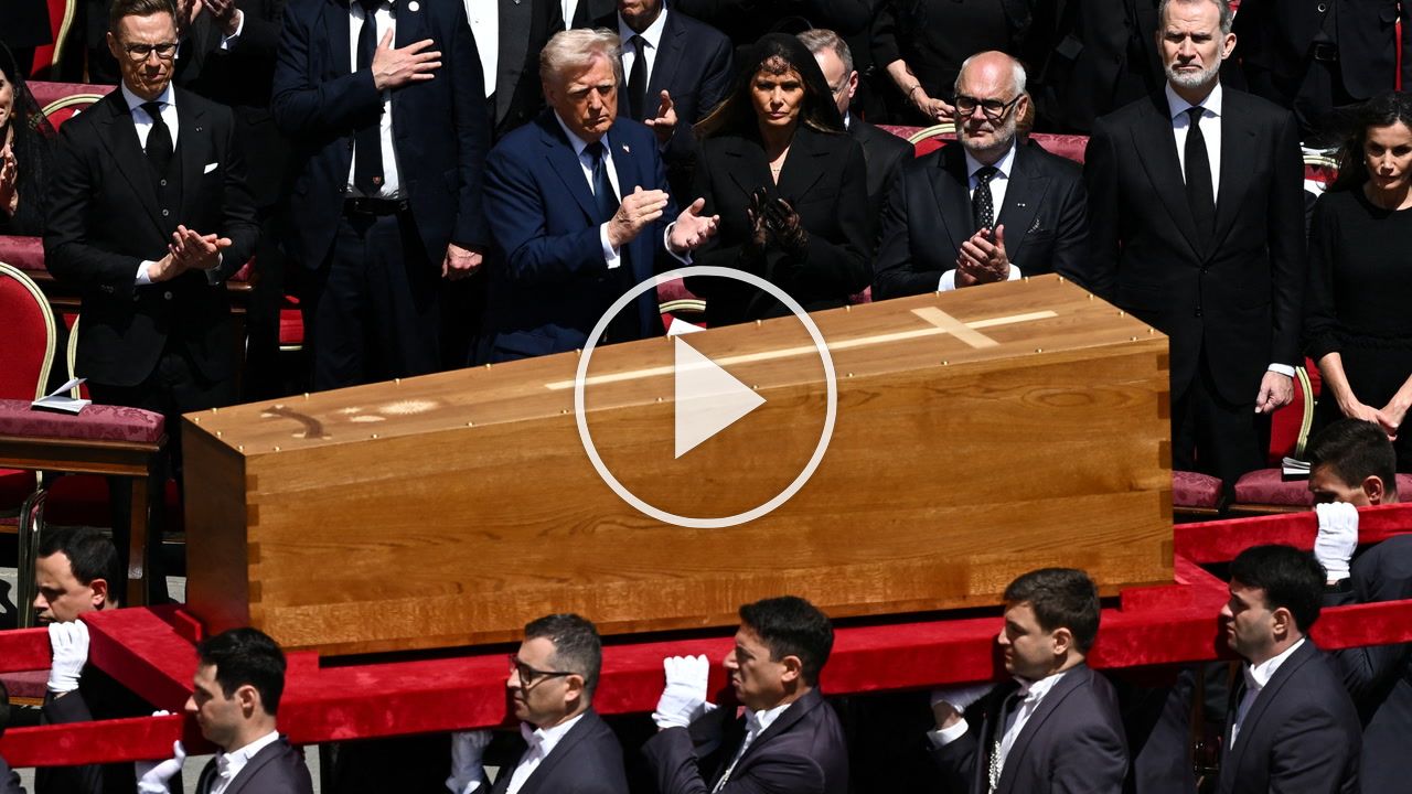 How Pope Francis helped Ukraine in his final act