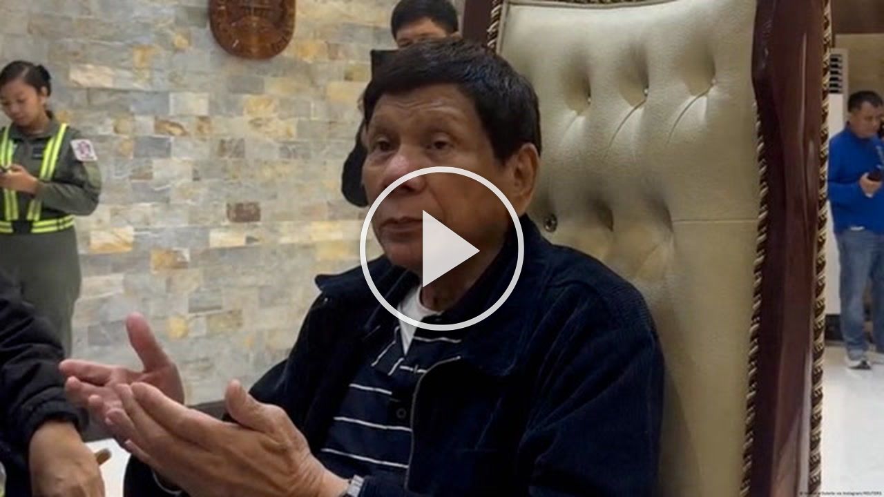 ICC holds first hearing on Rodrigo Duterte charges