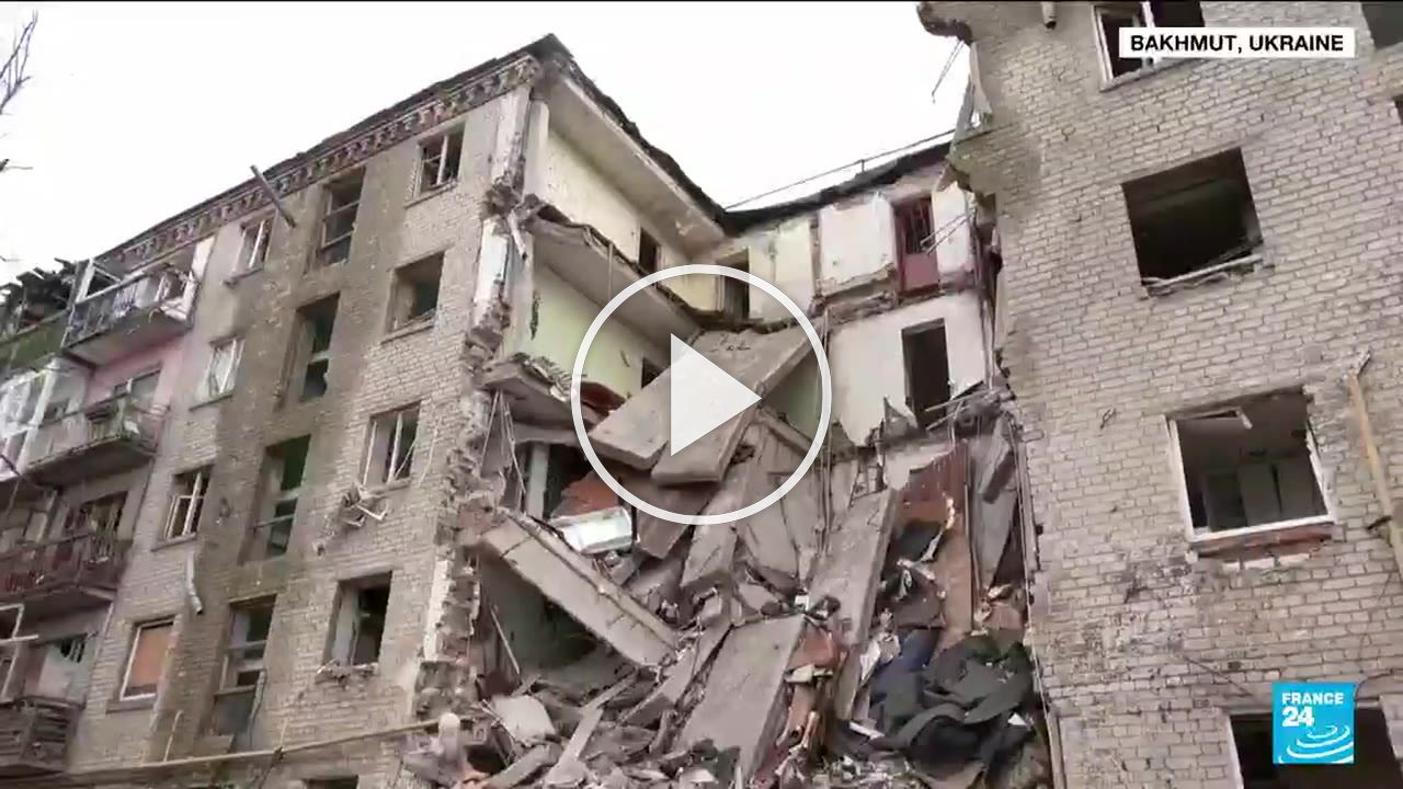 Inside Bakhmut, the city Russia can't capture