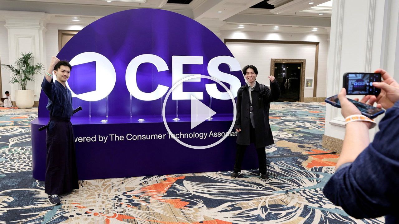 Inside CES: The coolest new tech you need to see