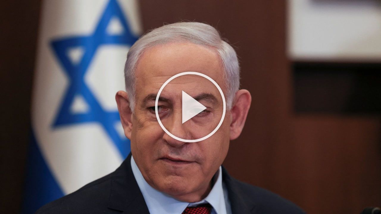 Israel 'must control' Gaza's Egypt border: Netanyahu