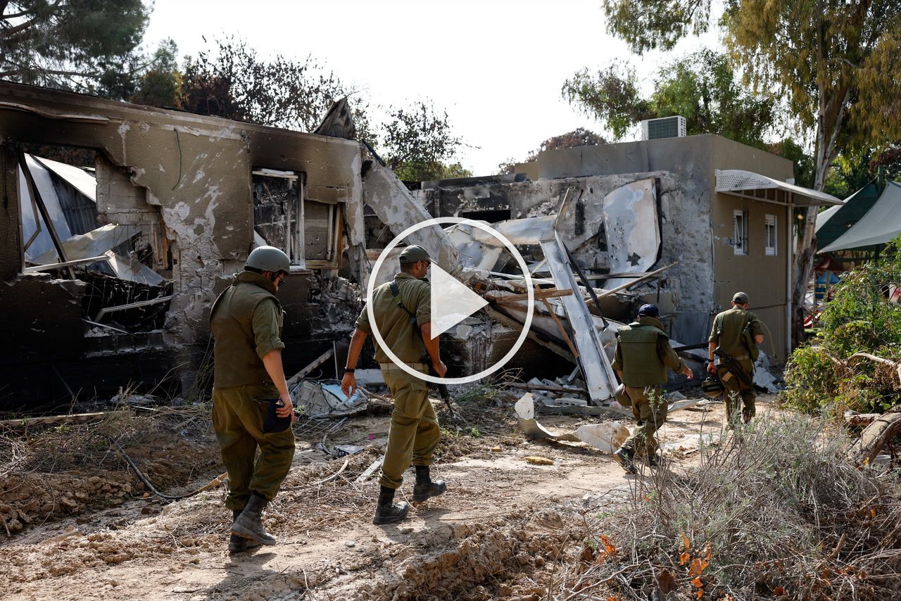 Israel releases video of Gaza hostage rescue operation