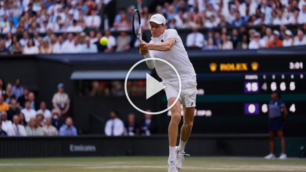 Jannik Sinner wins first Wimbledon title in blockbuster final