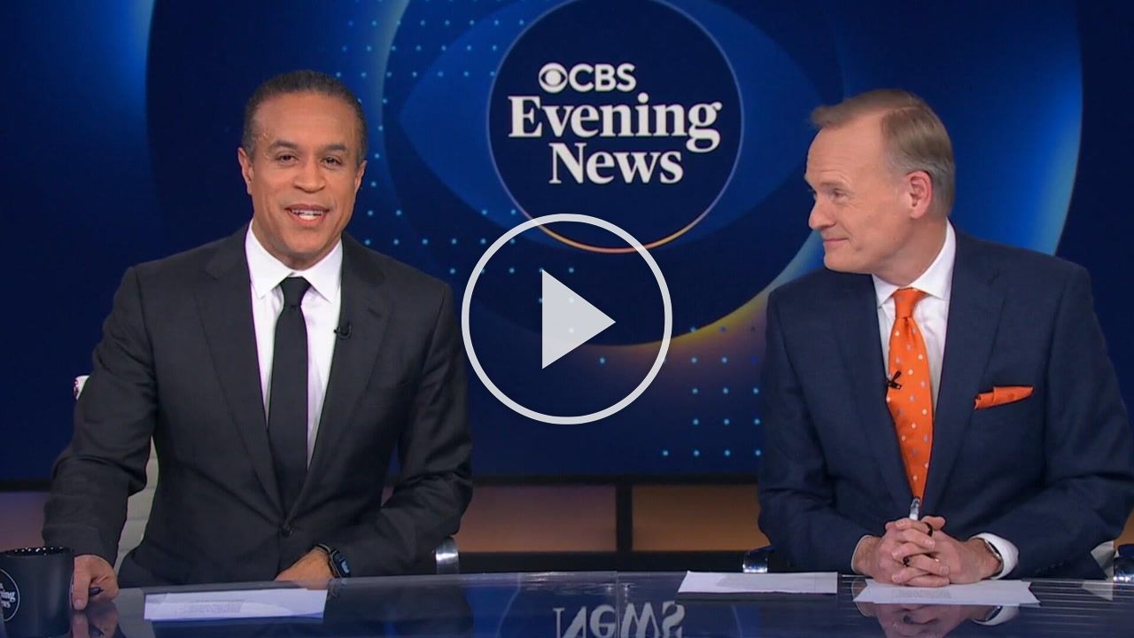 John Dickerson and Maurice DuBois broadcast last 'CBS Evening News'