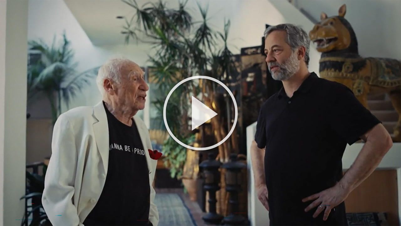 Judd Apatow on comic genius Mel Brooks