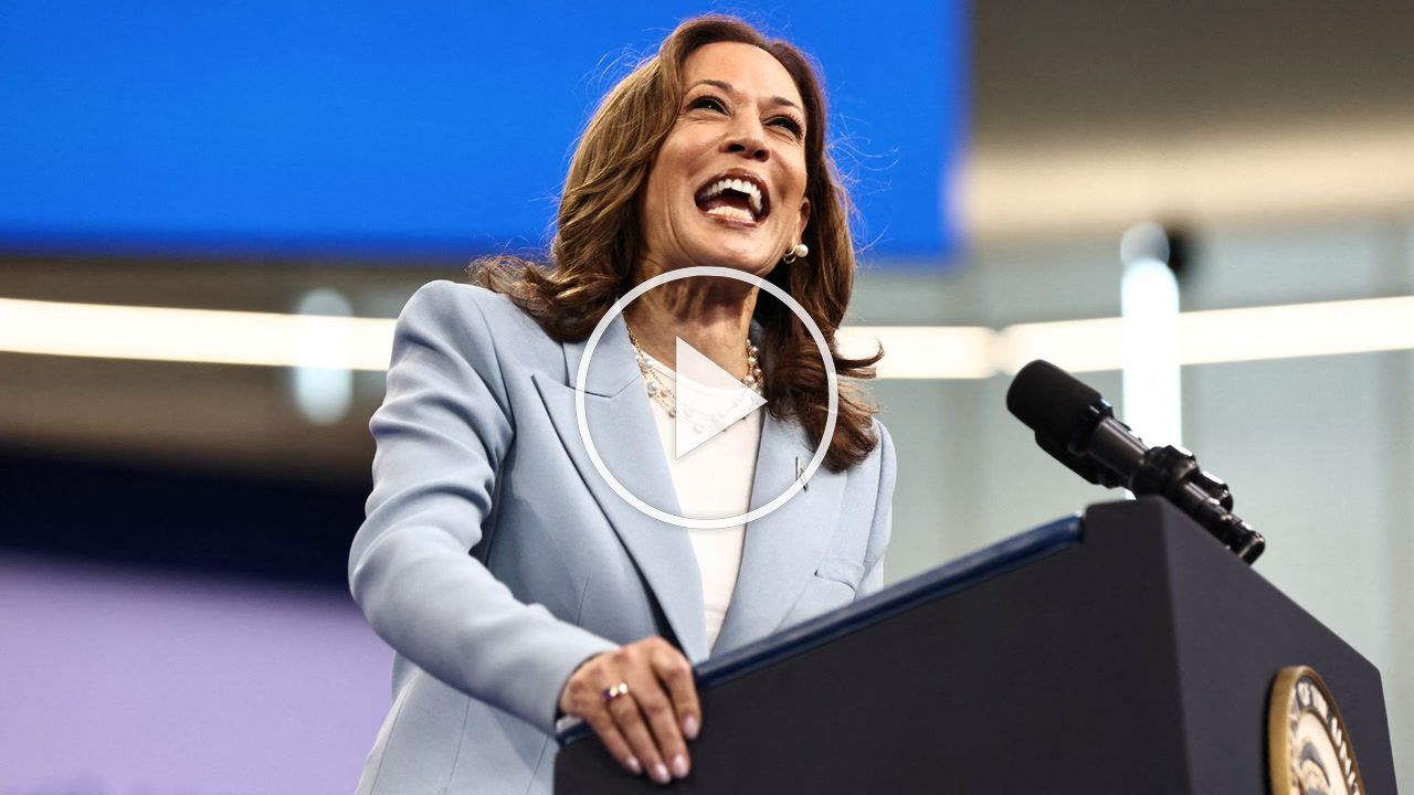 Kamala Harris sets out on media tour