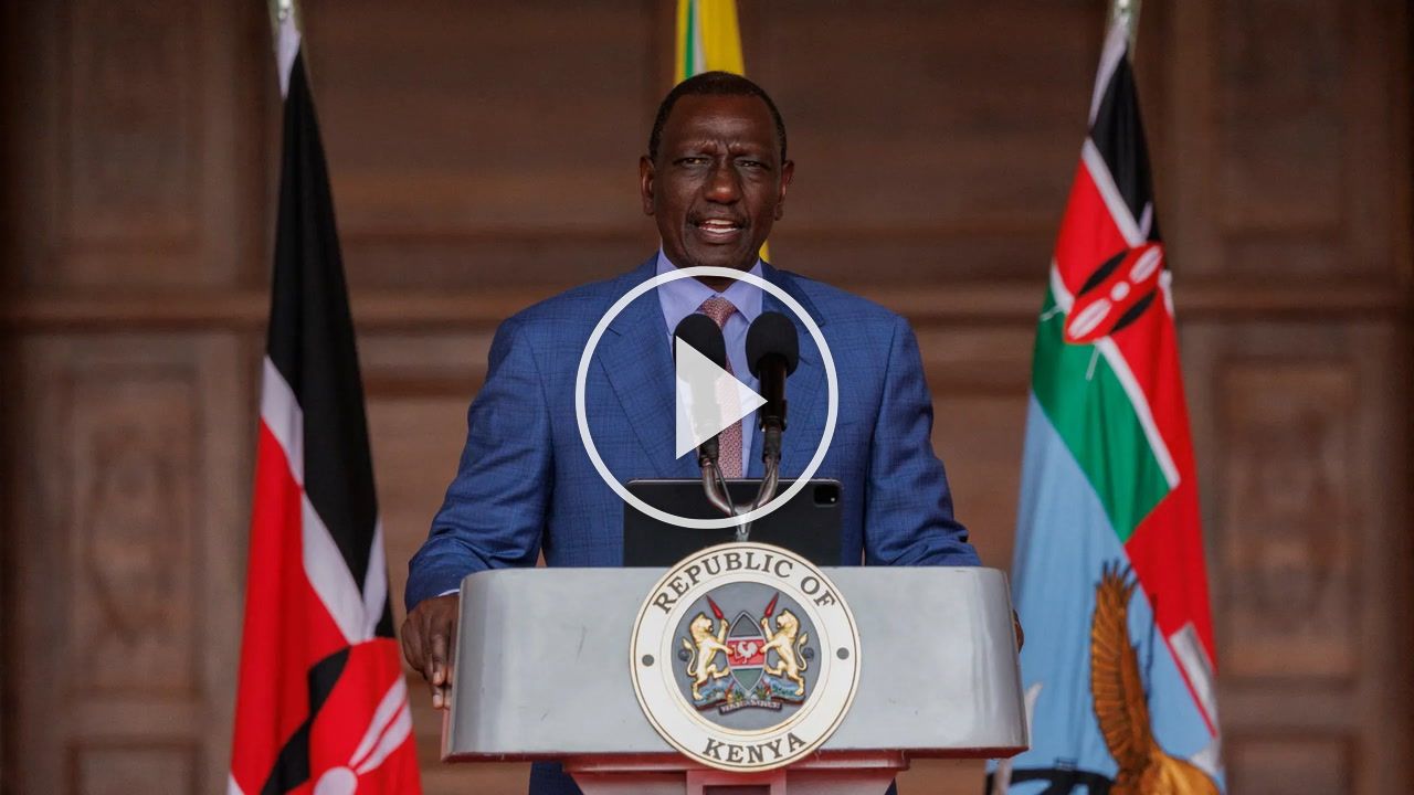Kenyan president William Ruto names new partial cabinet