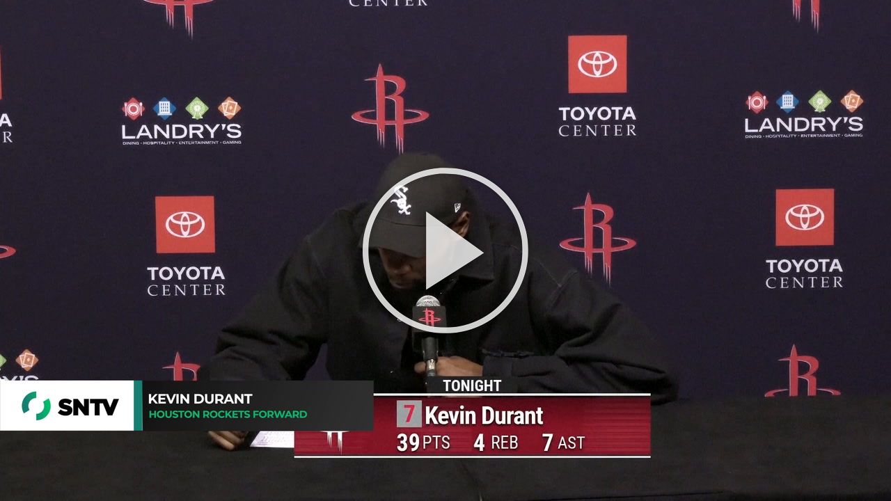 Kevin Durant rebounds with 39 points, nears sixth on NBA all-time ...