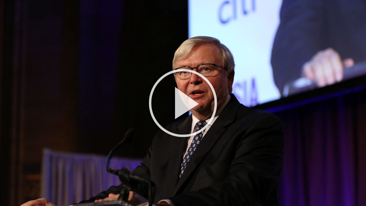 What did Kevin Rudd say about Trump? | LeadStory
