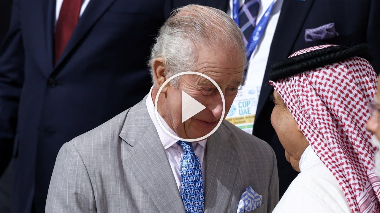 King Charles issues climate 'call to arms' at COP28