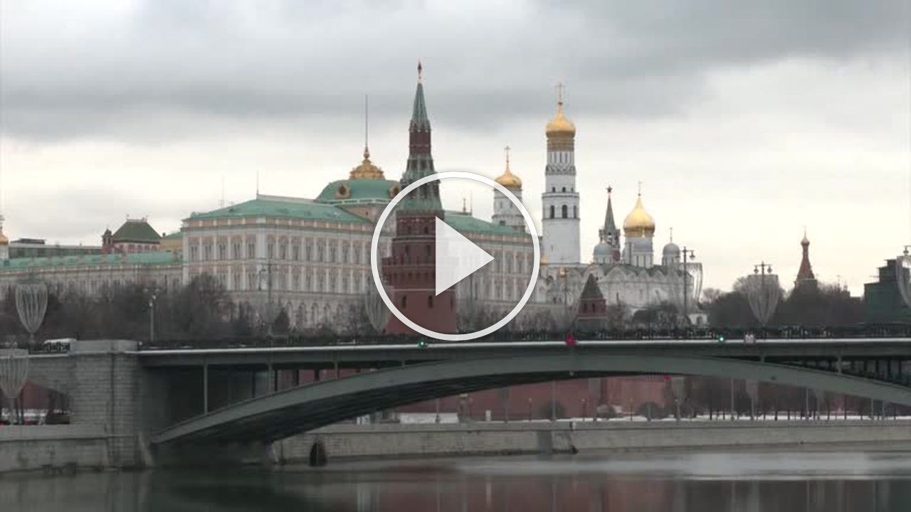 Kremlin 'shoots down' multiple drones over Moscow