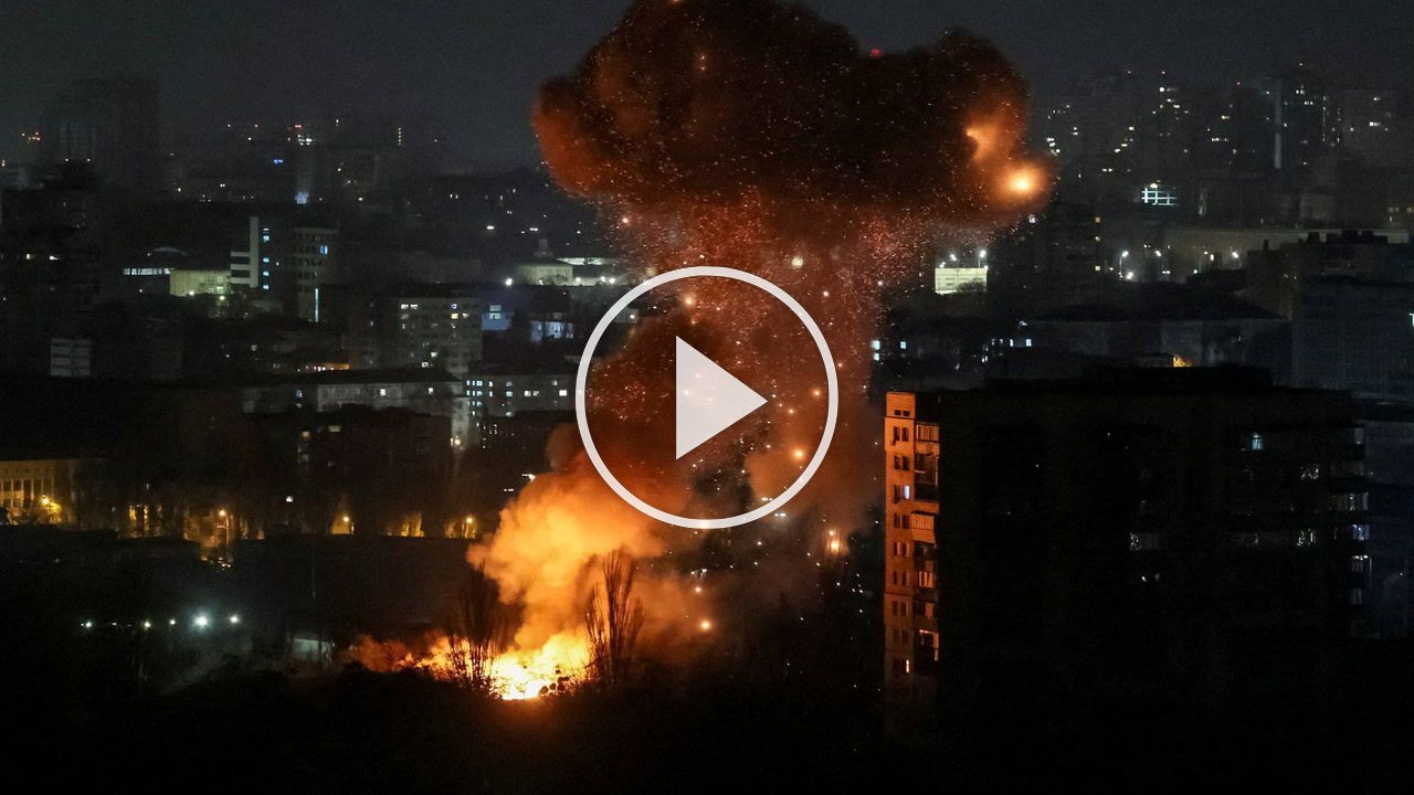 Kyiv endures freezing cold after Russian strikes knock out power