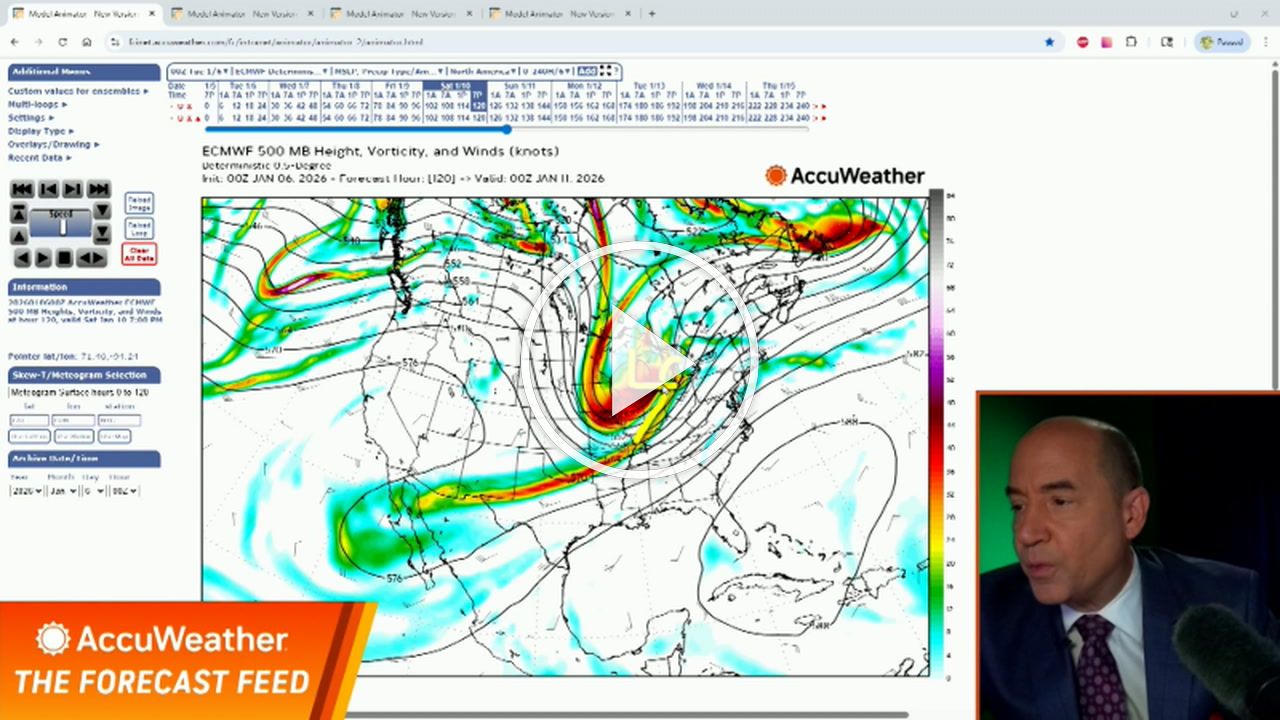 Late-week storm to bring snow, wind and thunderstorms