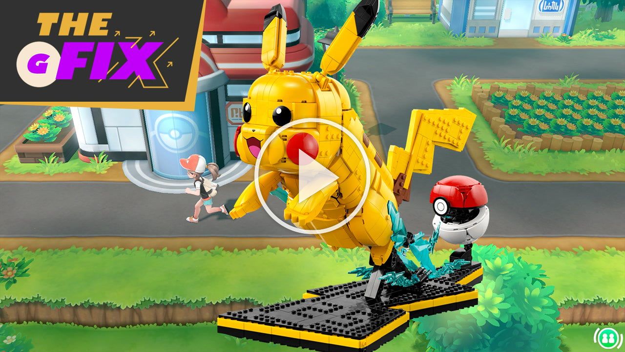 LEGO Pokémon sets revealed, here's how much it'll cost to catch 'em