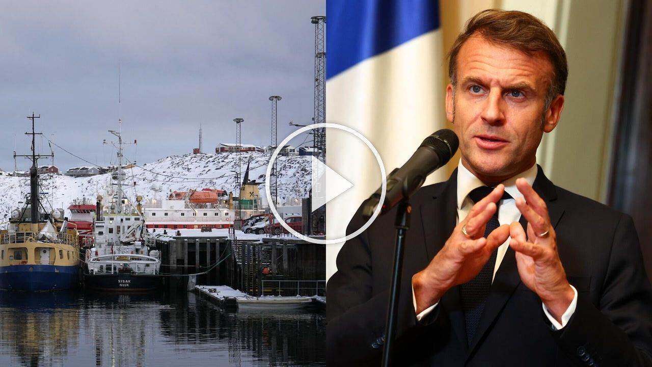 Macron says troops will help Denmark step up exercises in Greenland