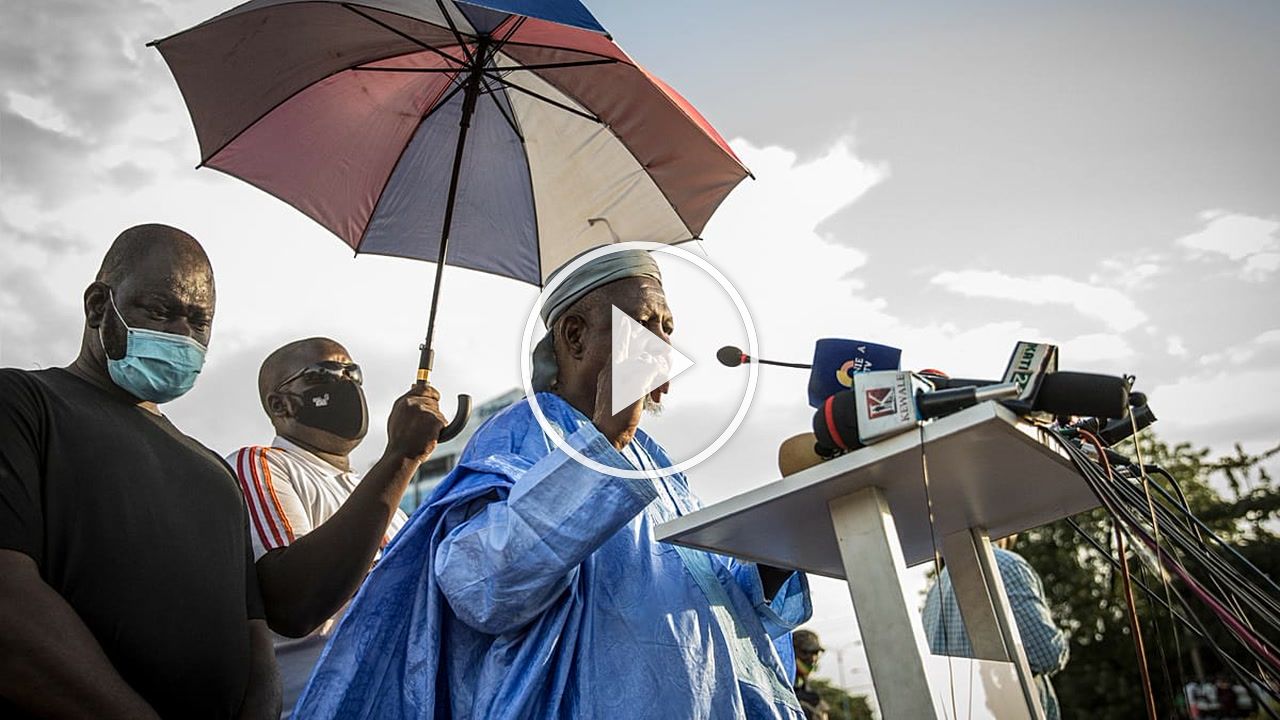 Mahmoud Dicko, the exiled imam defying Mali's military junta
