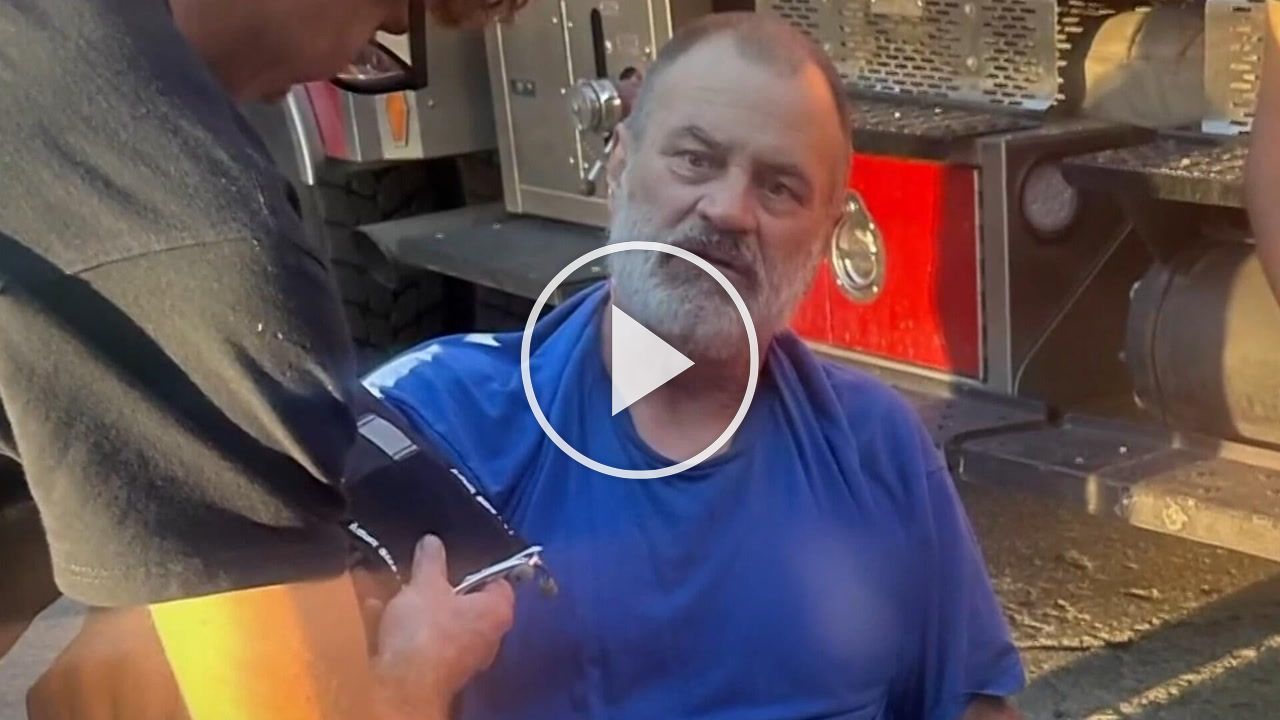 Man recounts surviving 20 days stranded in wilderness