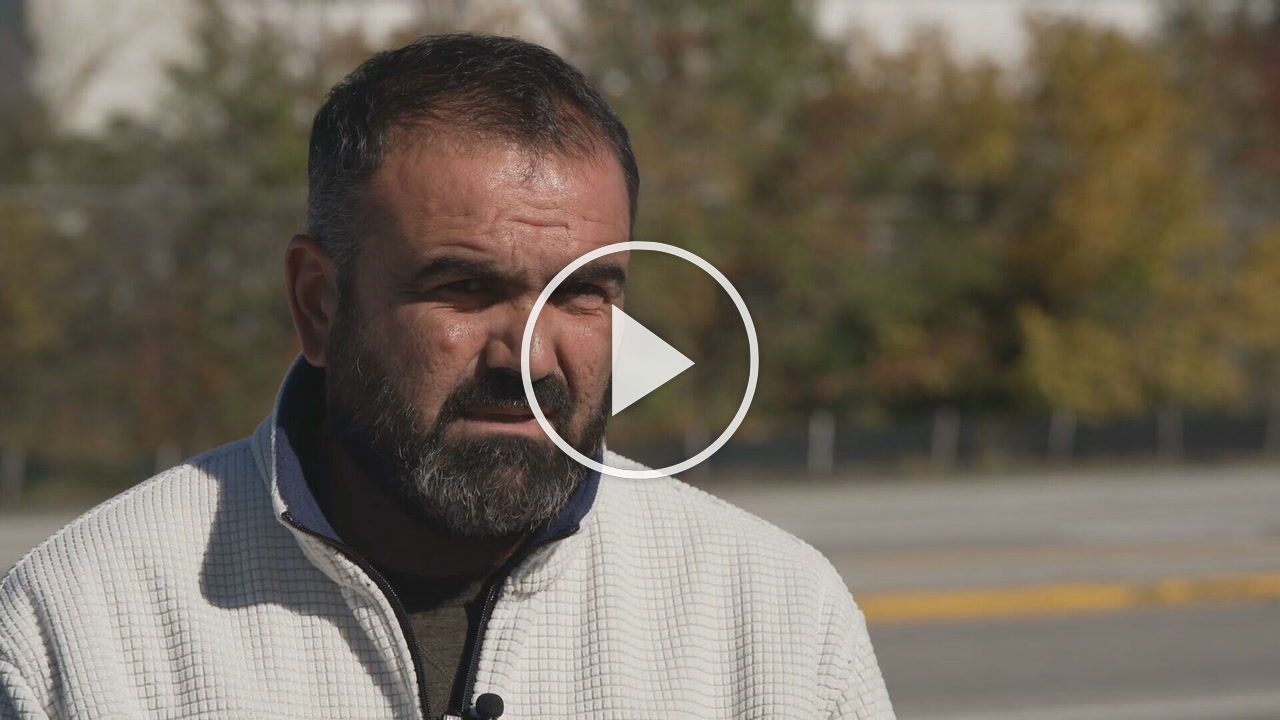 Man says he was trapped by fire in auto shop after UPS plane crash