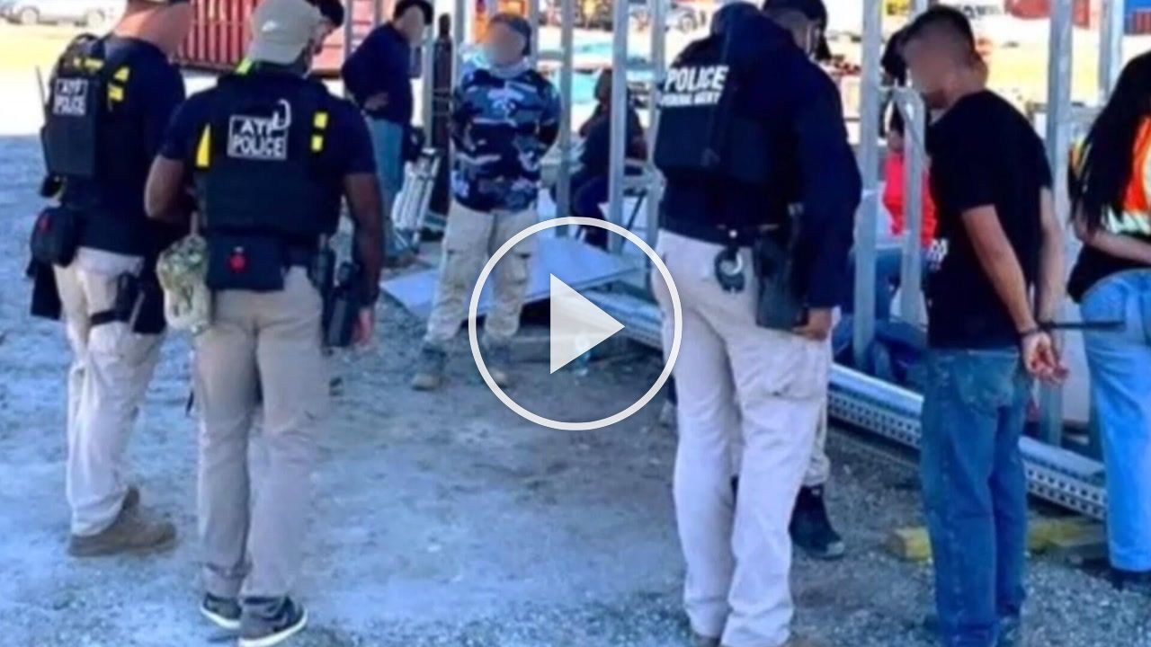 Massive ICE raid at Hyundai site leaves 475 detained in Georgia
