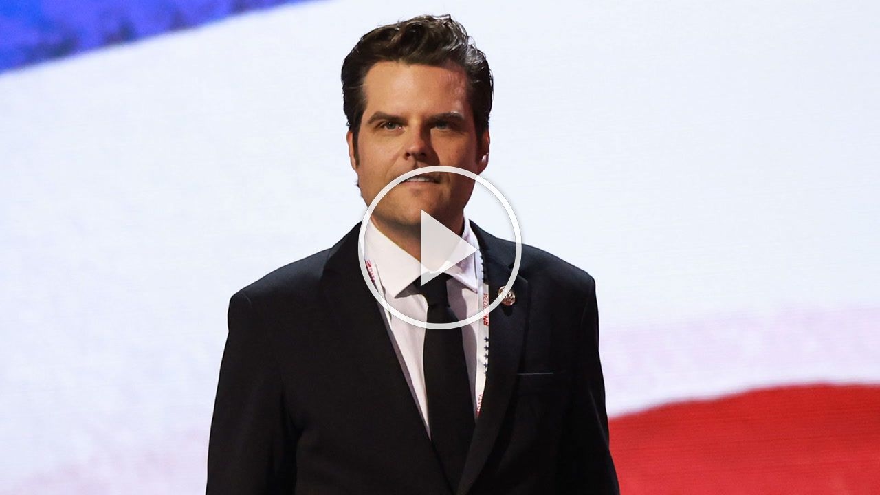 Matt Gaetz withdraws from attorney general consideration