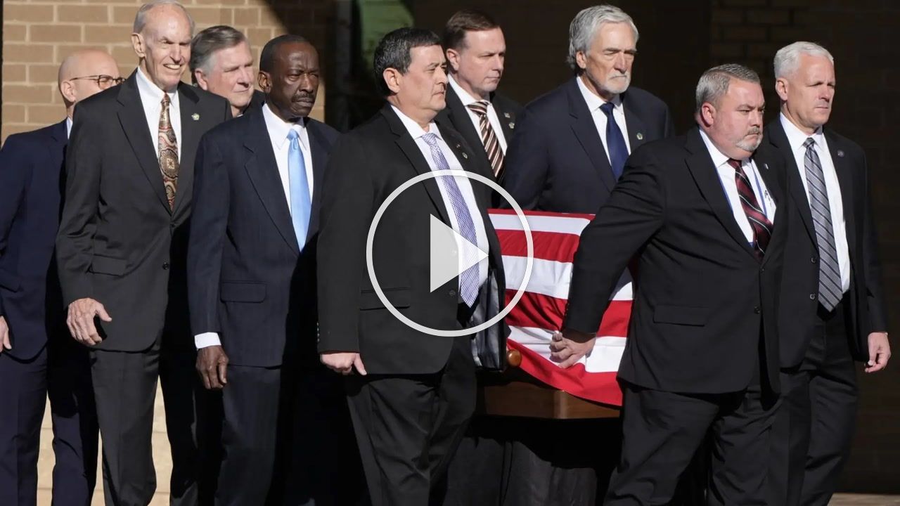 Memorial for late President Jimmy Carter begins in Georgia