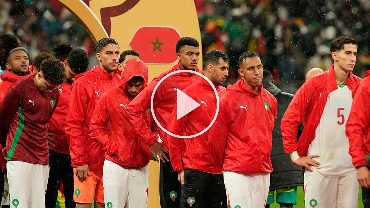 Morocco's football players visit Prince after AFCON final defeat