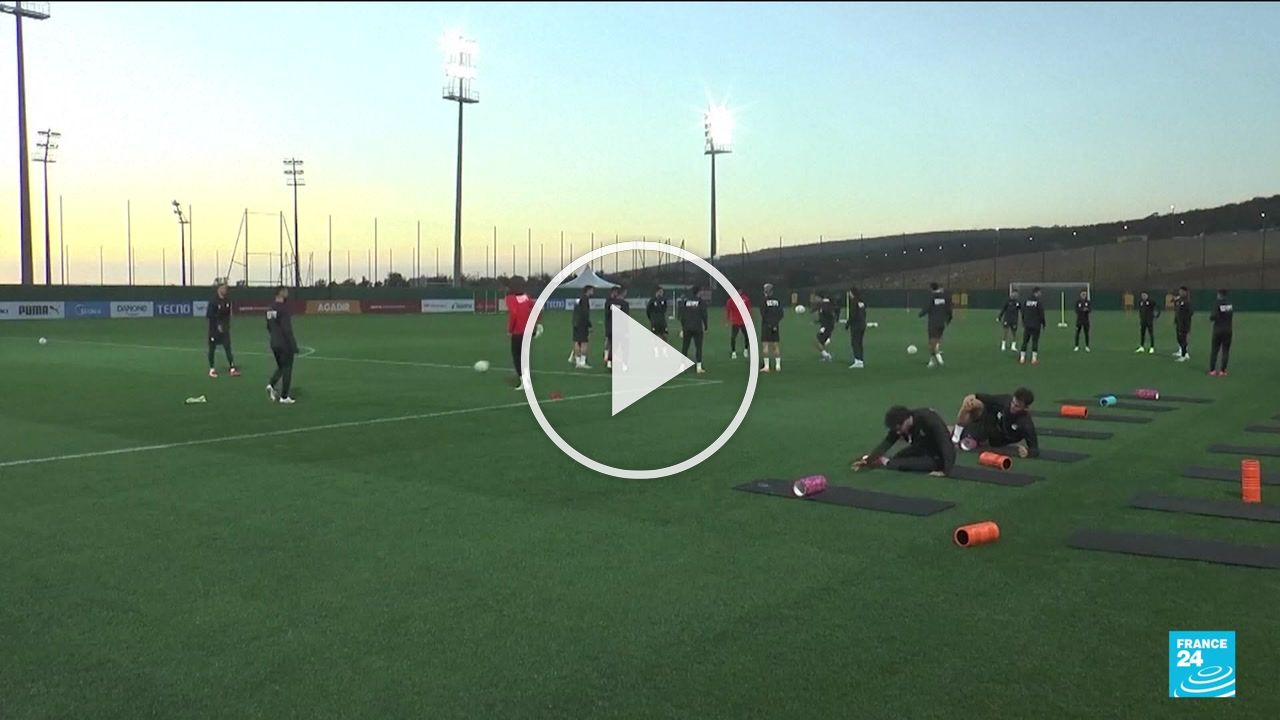 Morocco wins AFCON opener over Comoros, fans and royalty applaud