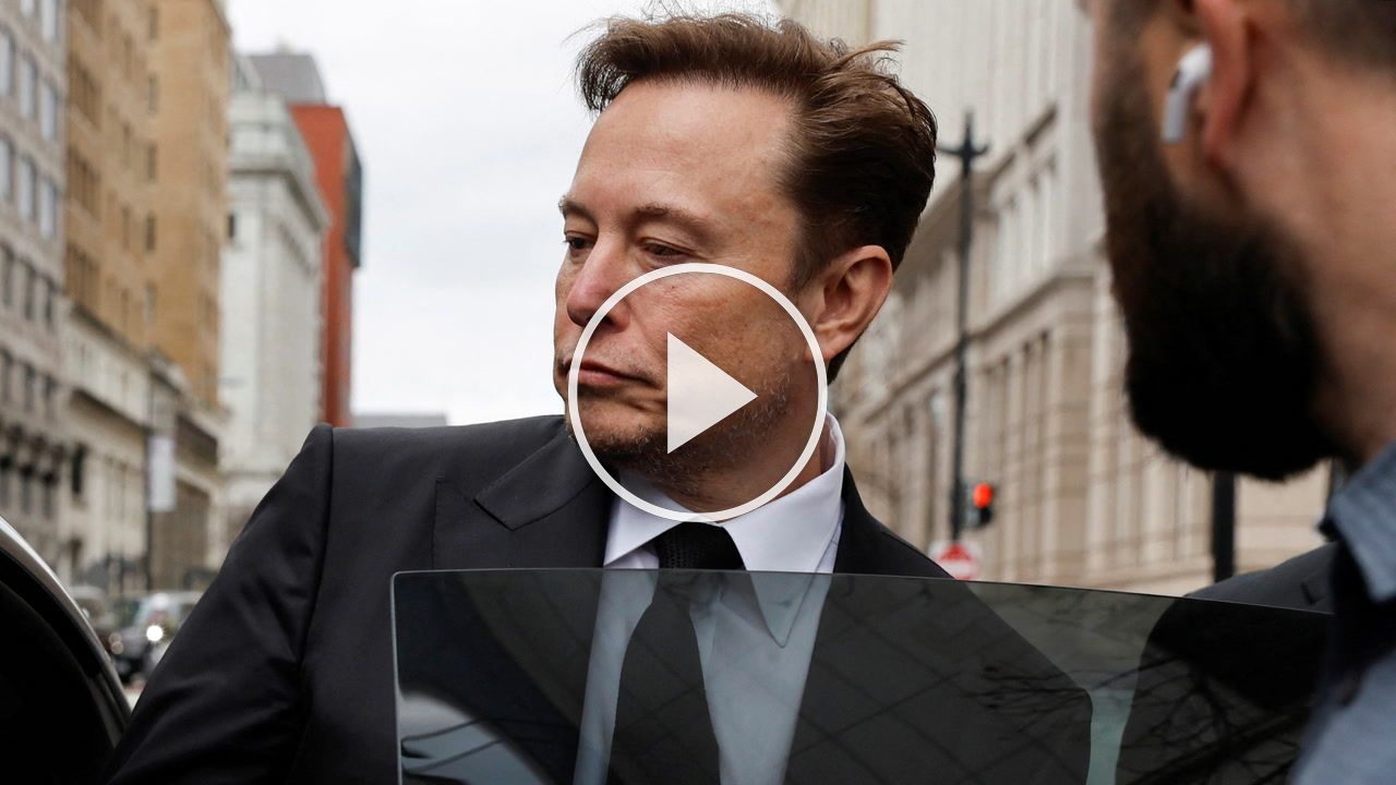 Musk embraces role as 'First Buddy'