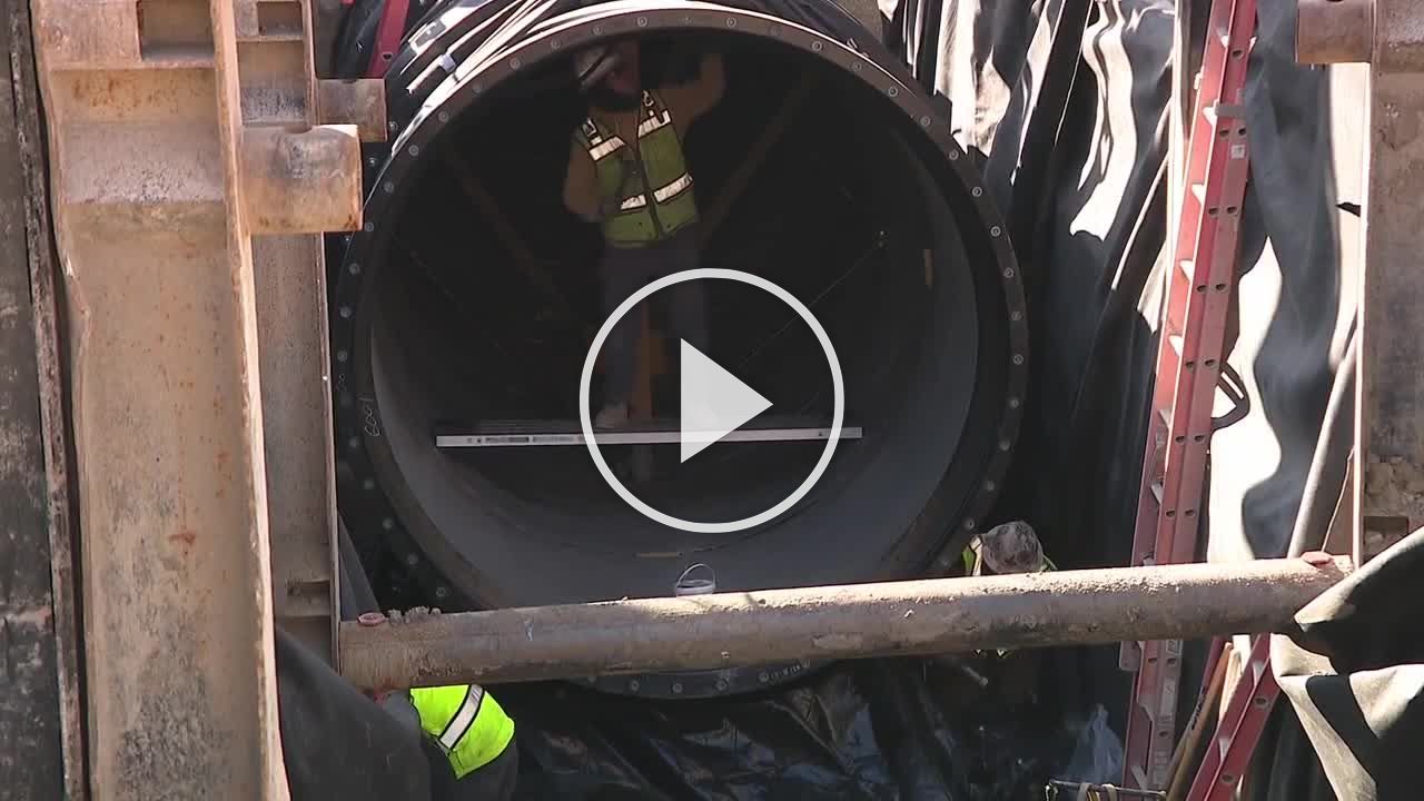 New pipeline will keep water flowing for 1.6 Mn Utahns in a disaster