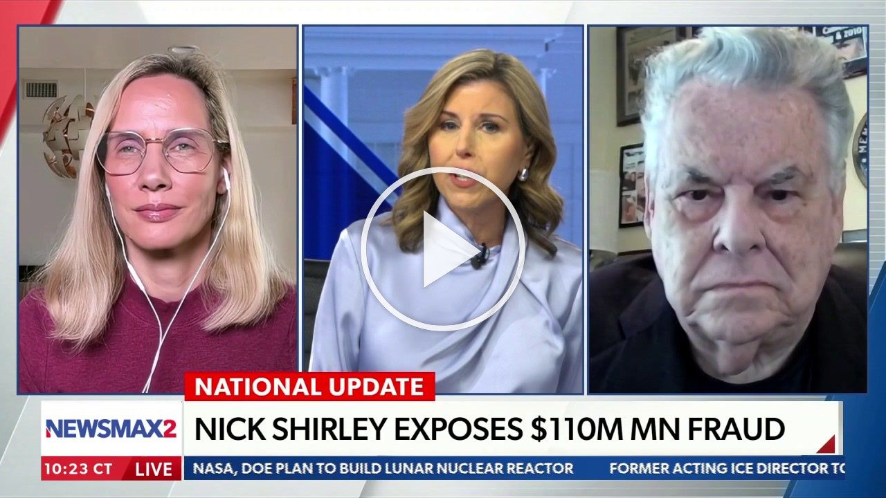 Nick Shirley exposes $110 million in fraud in Minnesota