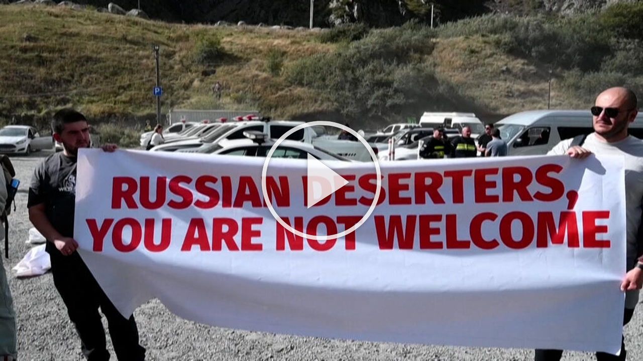 'Not welcome': Calls for Russia border closure