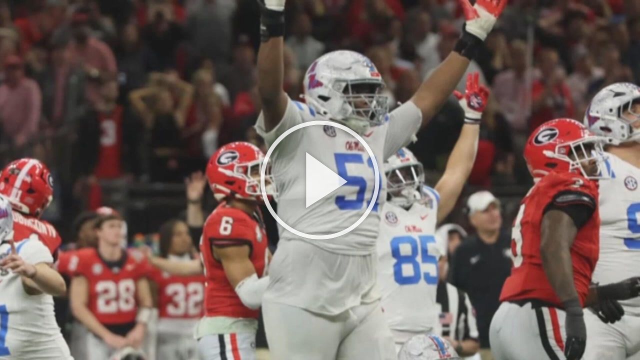 Ole Miss upsets Georgia in 39-34 Sugar Bowl