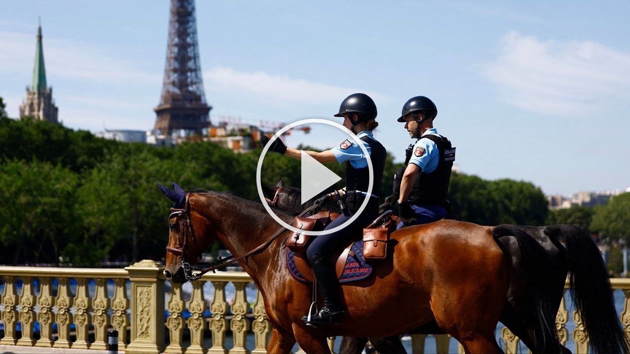 Olympic security increased as global tensions rise